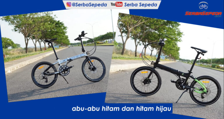 FoldX X9 Z11 Limited Edition Salah Satu Sepeda Lipat Terbaik Tahun 2020